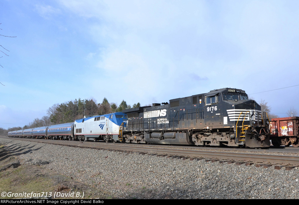 NS 9176 & AMTK 1